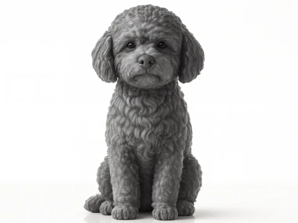 Havanese – 3D Printable Dog Statue - Free 3D Print Model - MakerWorld