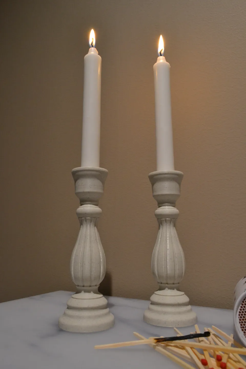 Roman style crown candle holder by alexlindberg - MakerWorld