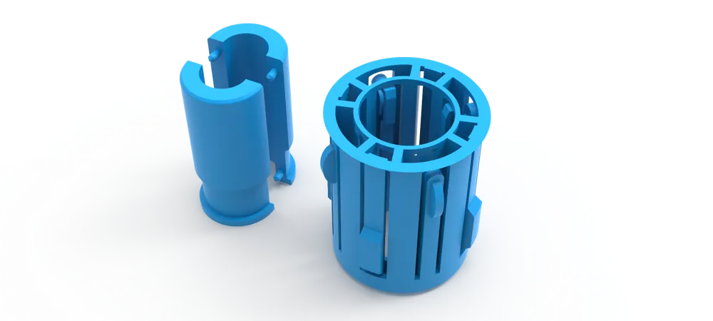 A1 mini BAMBU filament adaptor PART 1 by STUDIO d2 - MakerWorld