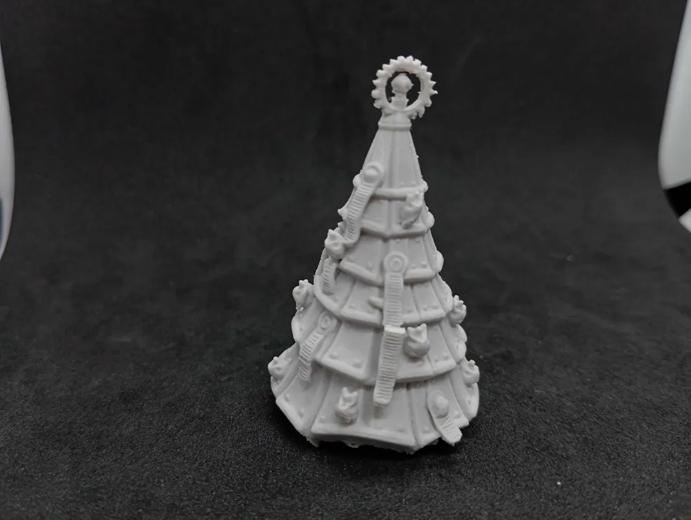Edición Fan Épica Árbol de Navidad inspirado en War hammer - Modelo de ...