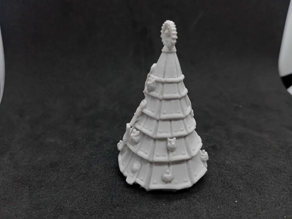Edición Fan Épica Árbol de Navidad inspirado en War hammer - Modelo de ...