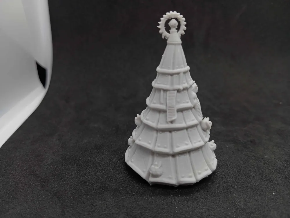 Edición Fan Épica Árbol de Navidad inspirado en War hammer - Modelo de ...