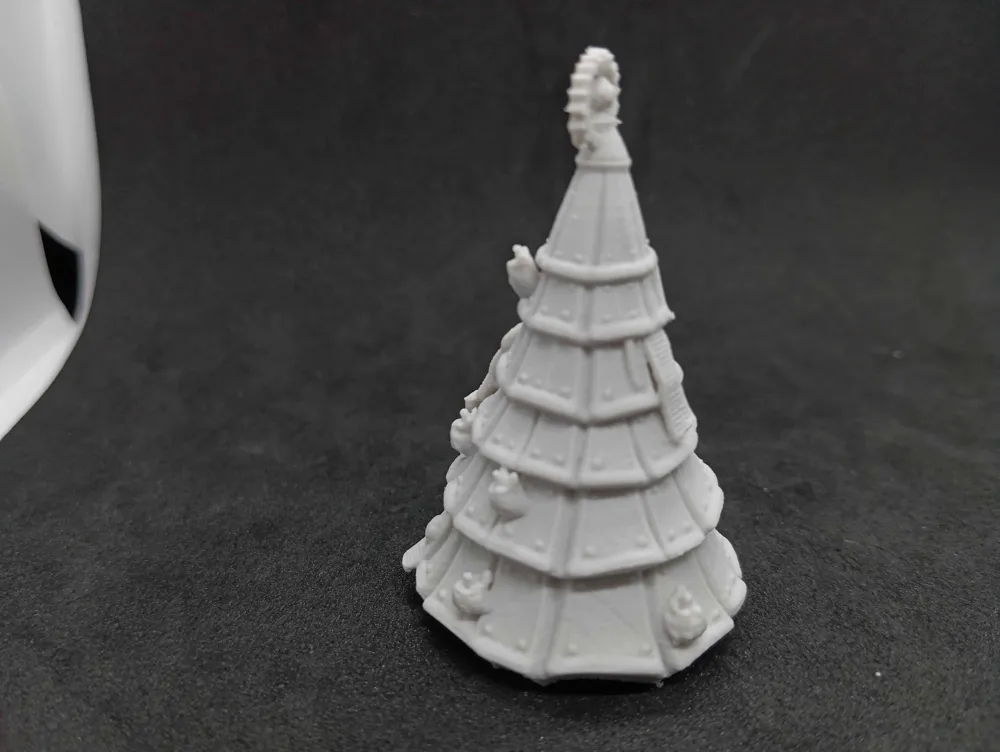 Edición Fan Épica Árbol de Navidad inspirado en War hammer - Modelo de ...
