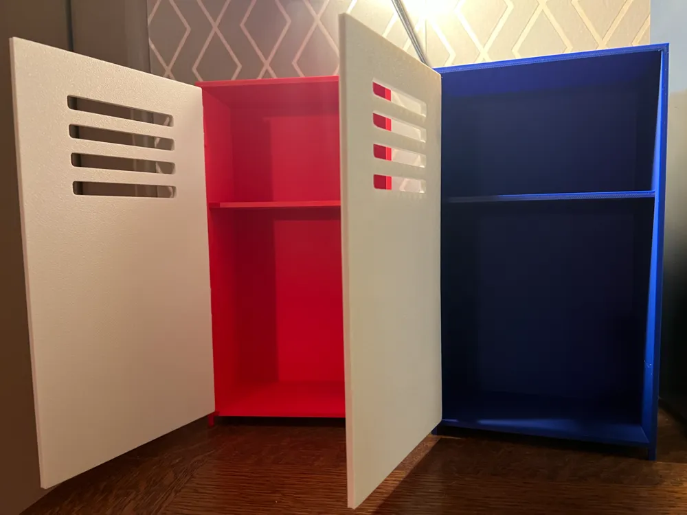 Storage box Locker - Free 3D Print Model - MakerWorld