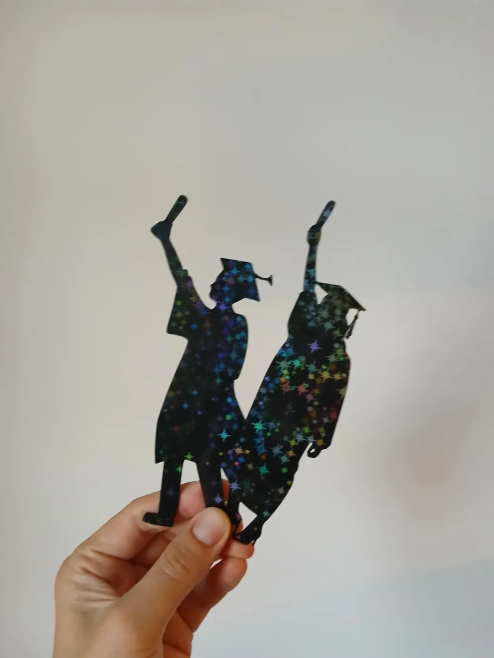 Graduation figurine - Free 3D Print Model - MakerWorld