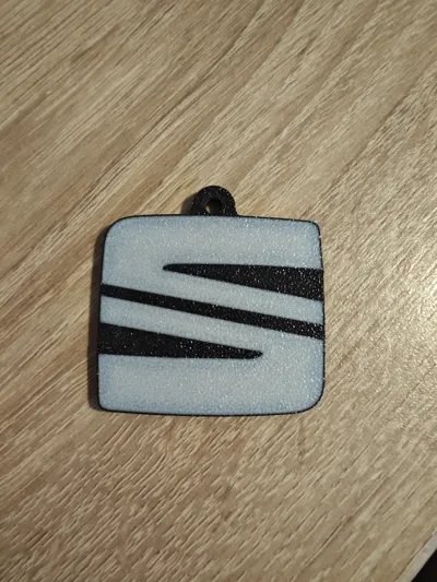 Seat keychain - Cupra keychain by 3Dingo - MakerWorld