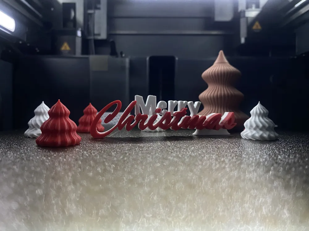Merry Christmas by Dabovos3D MakerWorld: Download Free 3D Models
