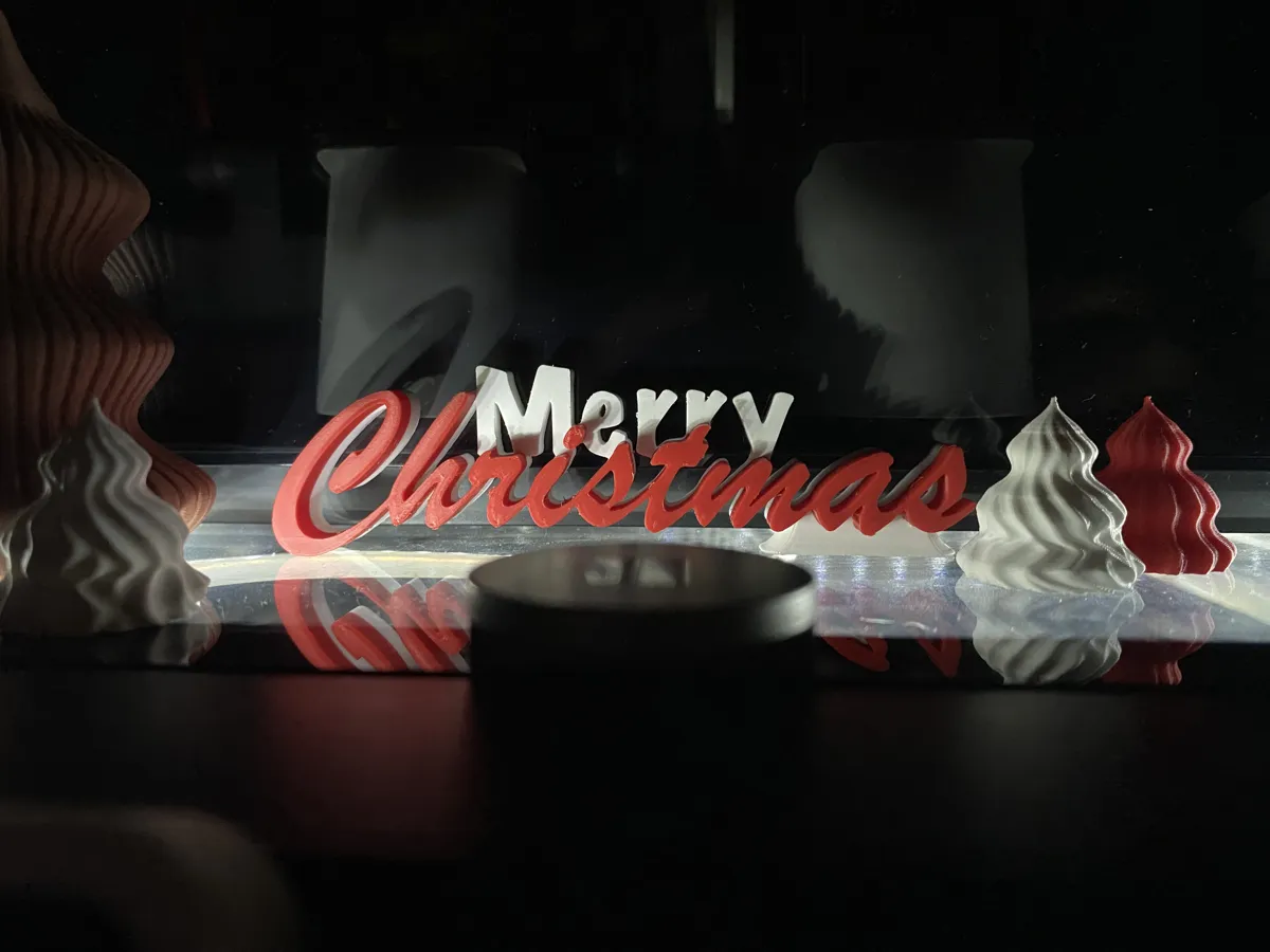 Merry Christmas by Dabovos3D MakerWorld: Download Free 3D Models