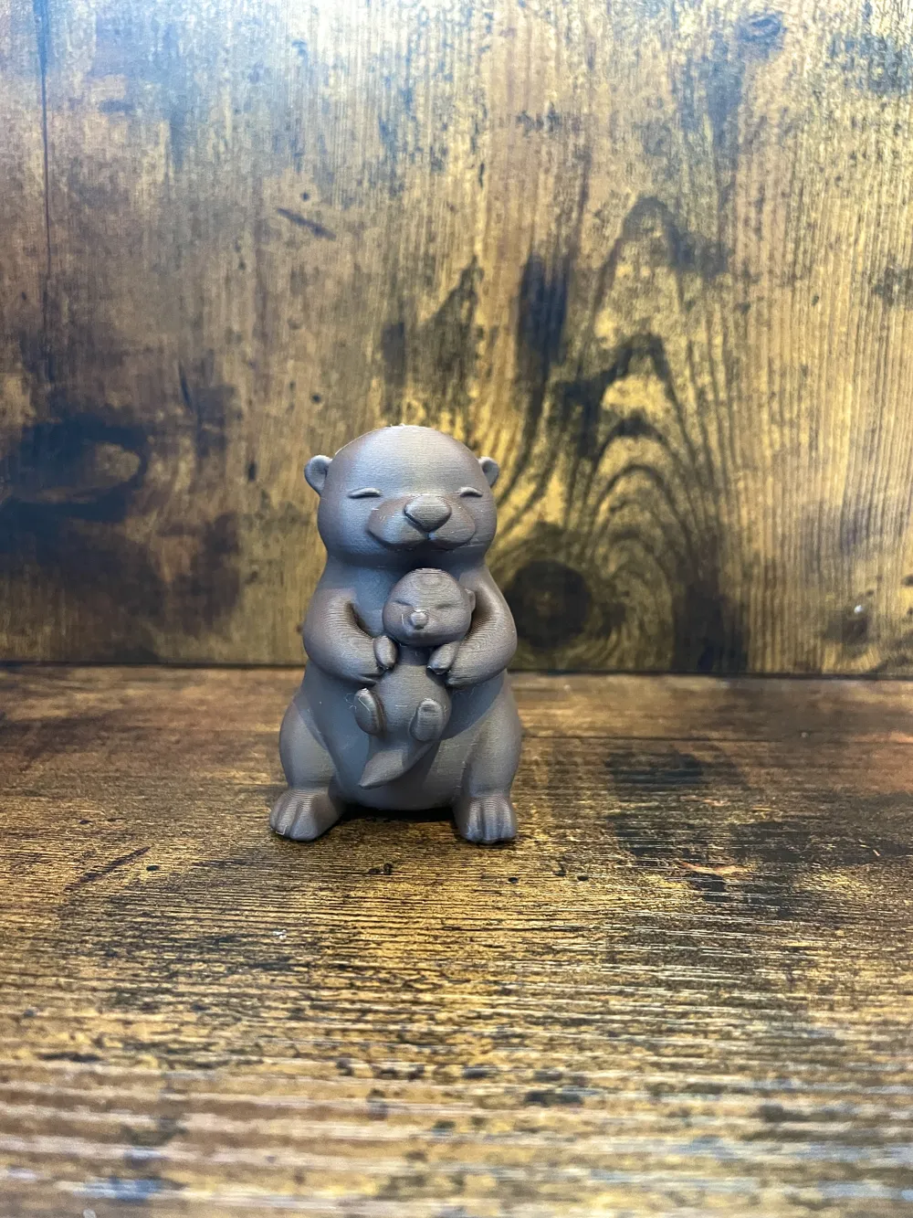 Nutria con cría por Chris 3d World MakerWorld: Descarga Modelos 3D Gratuitos