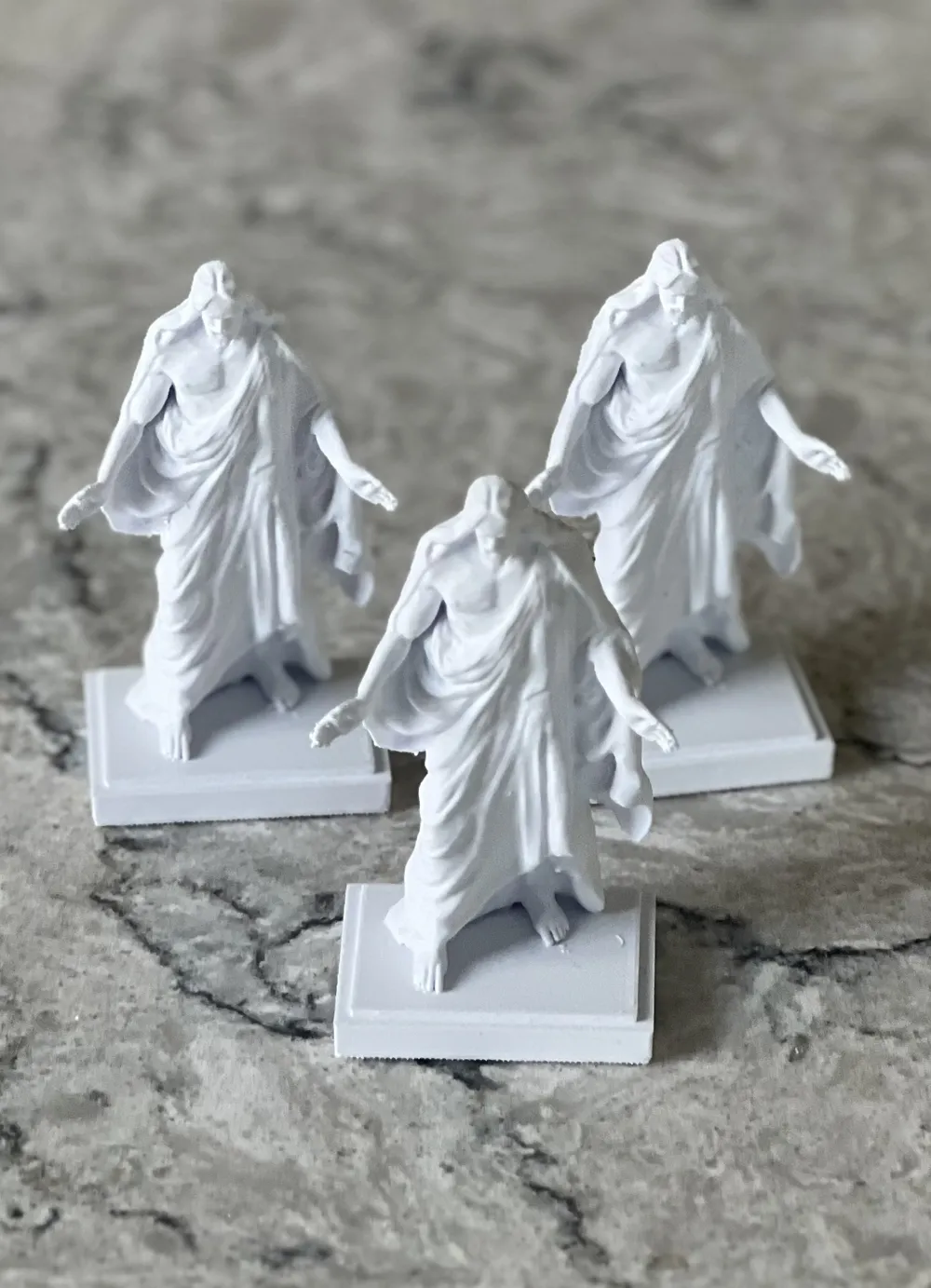 Mini Christus Statue Remixed by DrewTheCool_2025 MakerWorld: Download ...