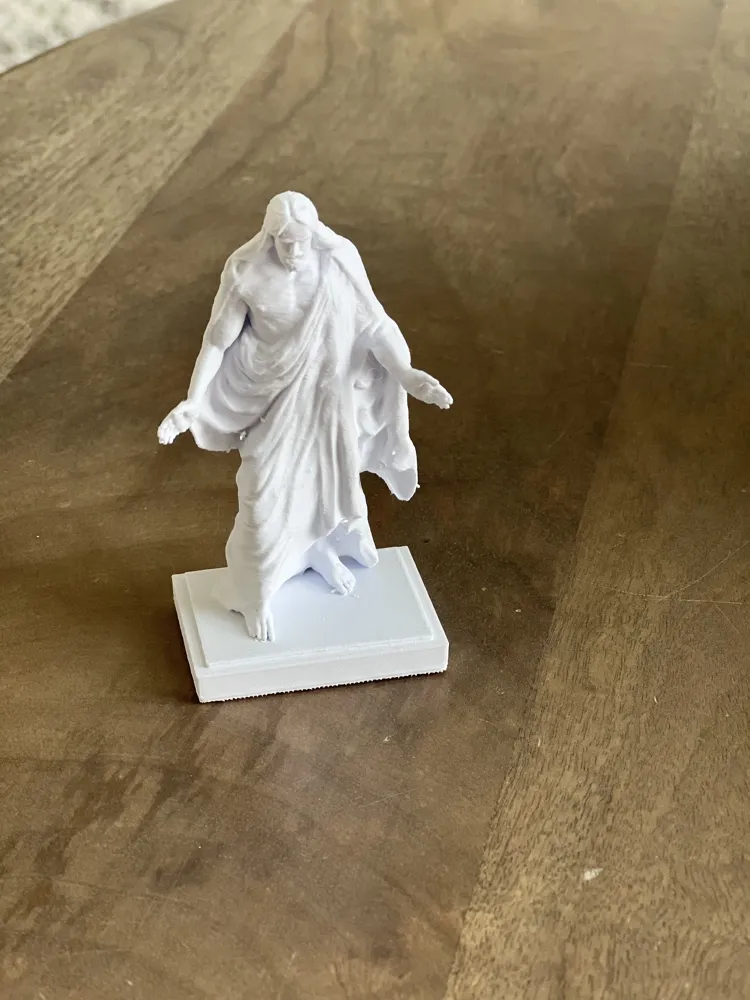 Mini Christus Statue Remixed by DrewTheCool_2025 MakerWorld: Download ...