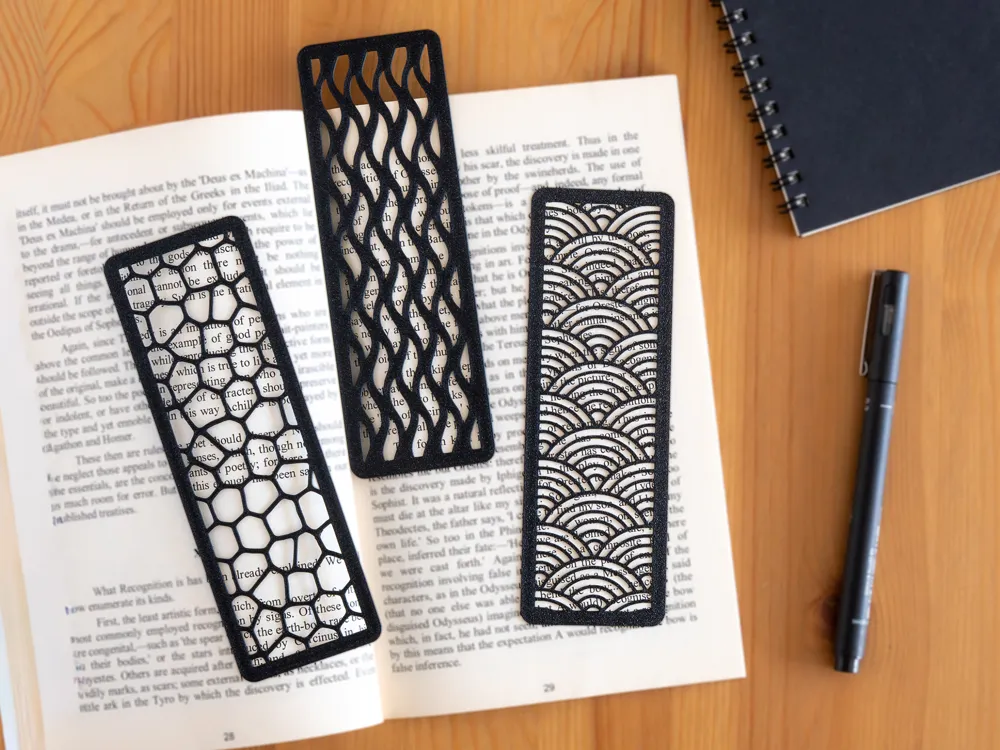 Minimal Linework Bookmarks by Bamingo Design MakerWorld: Download Free ...