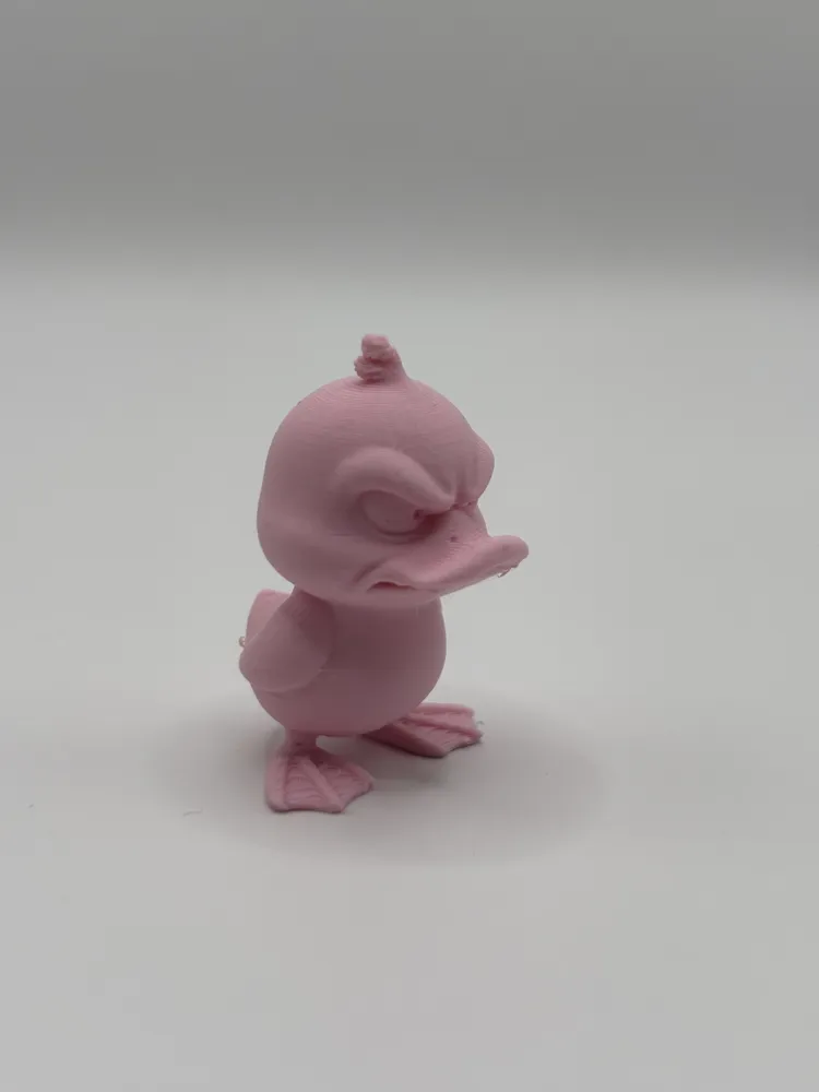 Angry duck 30 min print - Free 3D Print Model - MakerWorld
