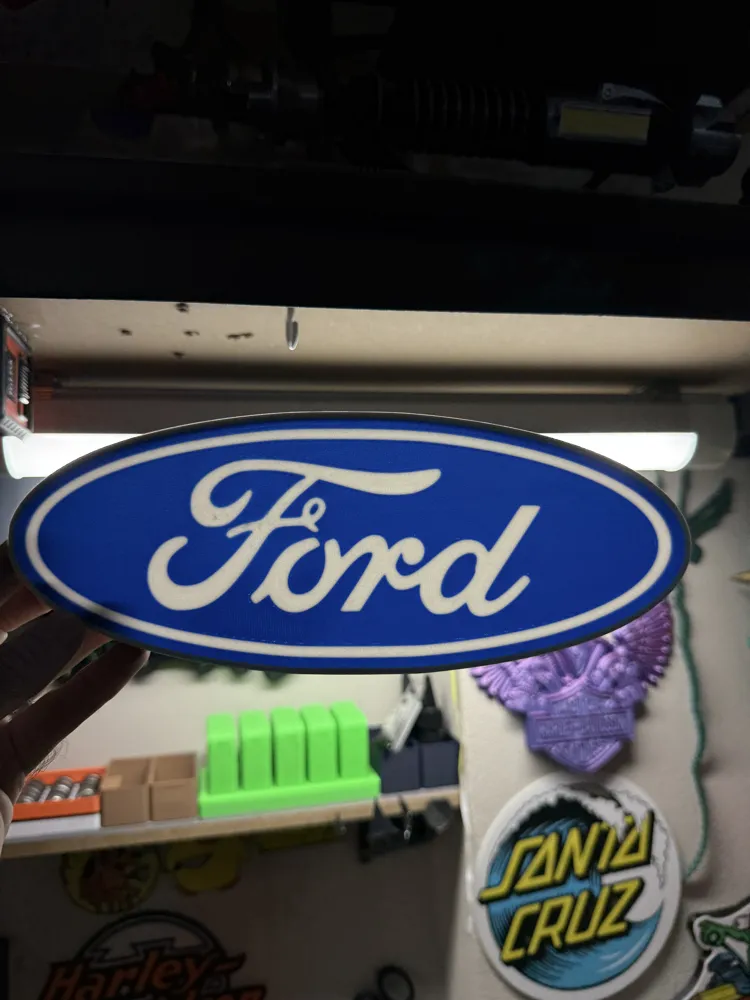 Ford Lightbox by zerocool MakerWorld: Download Free 3D Models