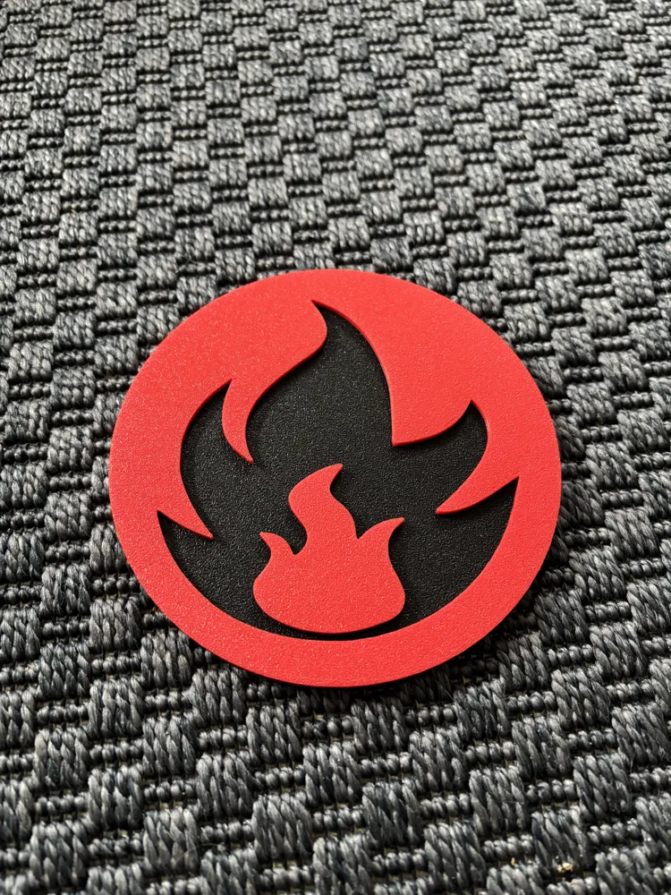 Fire Emblem Pokemon Element - Free 3D Print Model - MakerWorld