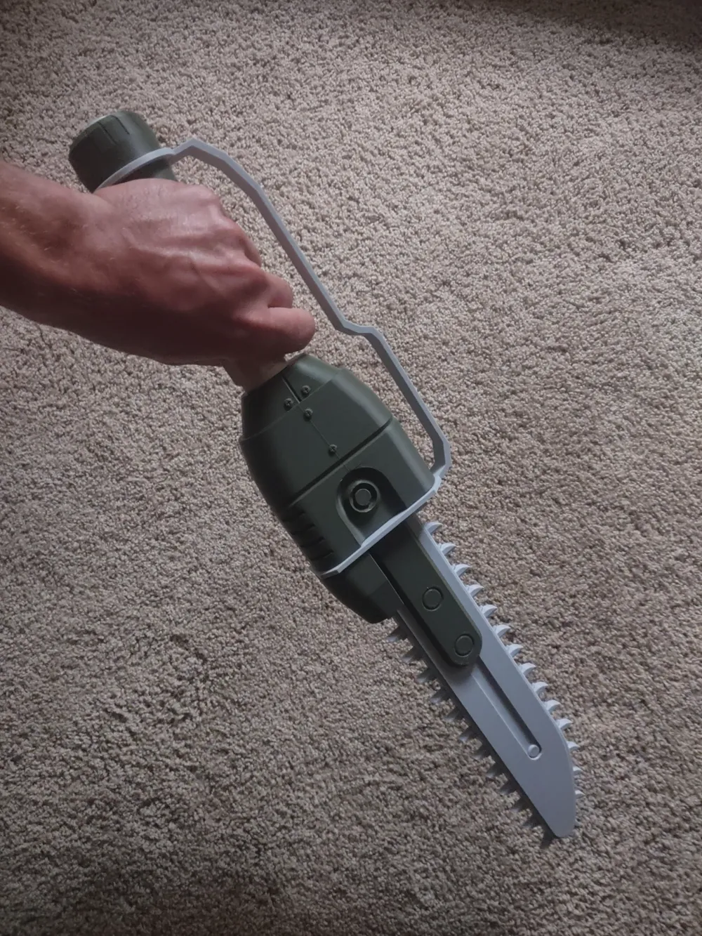 Fallout Ripper Handheld Chainsaw Remixed by TacticalMachinery - MakerWorld