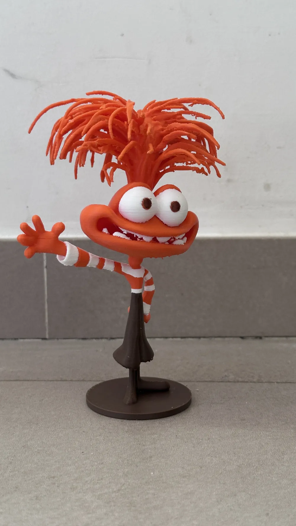 Anxiety Inside Out 2 statue by Tala16 MakerWorld: Download Free 3D Models