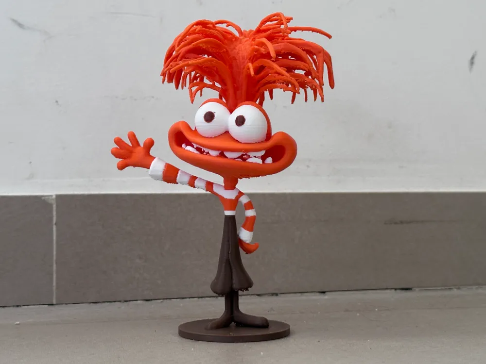 Anxiety Inside Out 2 statue by Tala16 MakerWorld: Download Free 3D Models