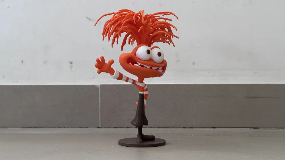 Anxiety Inside Out 2 statue by Tala16 MakerWorld: Download Free 3D Models