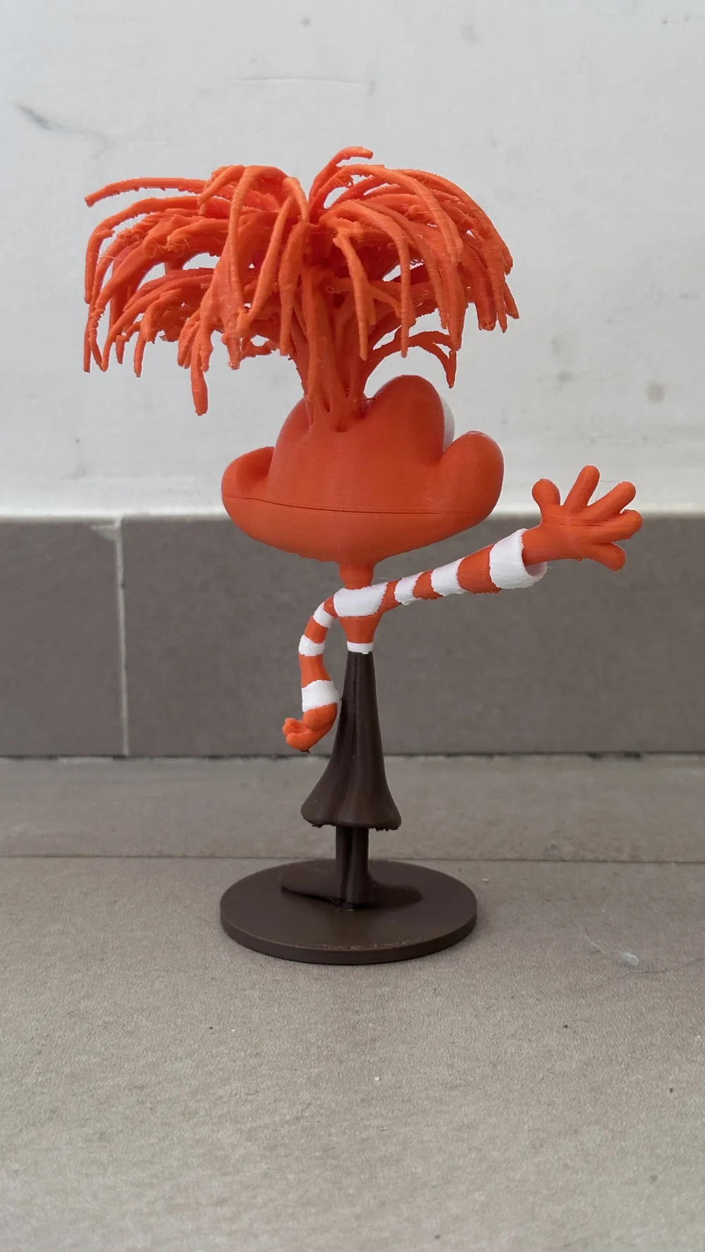 Anxiety Inside Out 2 statue by Tala16 MakerWorld: Download Free 3D Models