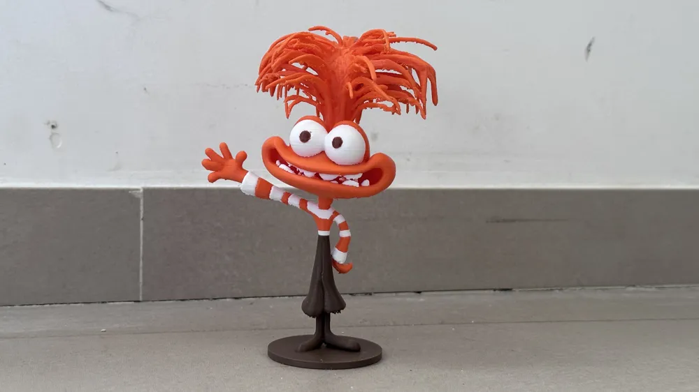 Anxiety Inside Out 2 statue by Tala16 MakerWorld: Download Free 3D Models