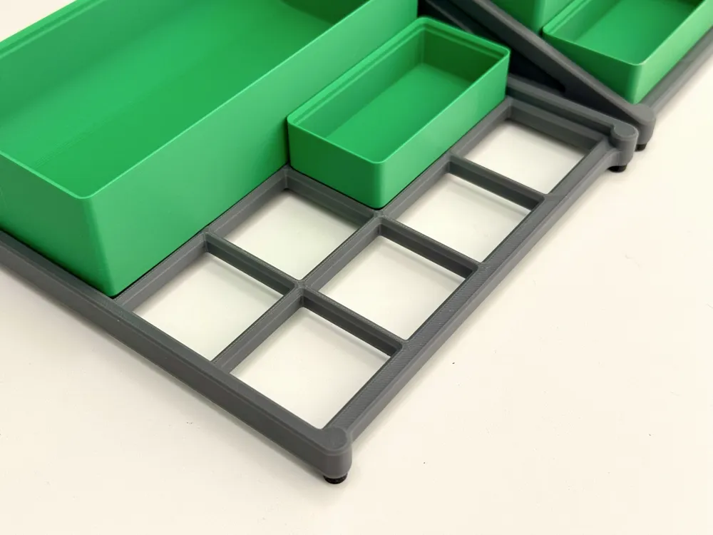 Gridfinity Desktop Baseplates Remixed by KYZ Design MakerWorld ...