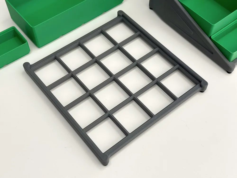 Gridfinity Desktop Baseplates Remixed by KYZ Design MakerWorld ...