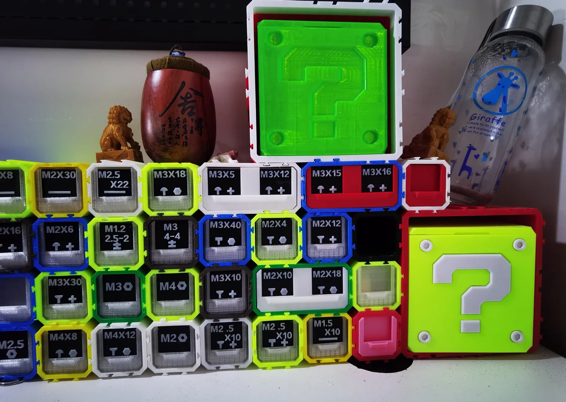 Modular Storage Boxes by 贾员外 - MakerWorld