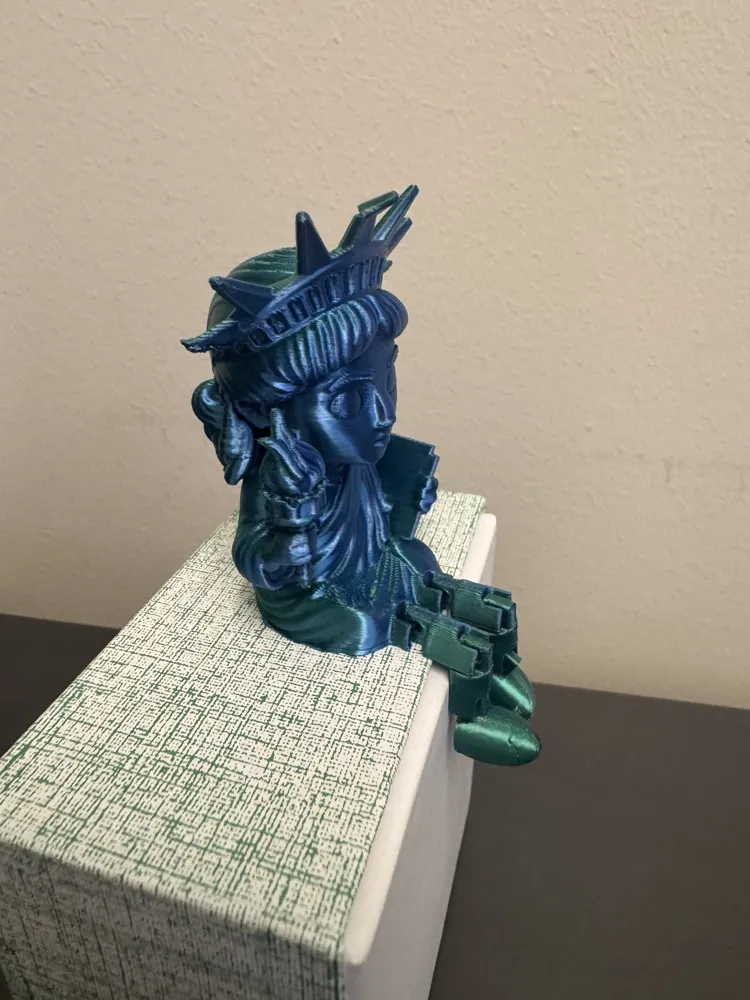 Statue of Liberty buddy - Free 3D Print Model - MakerWorld
