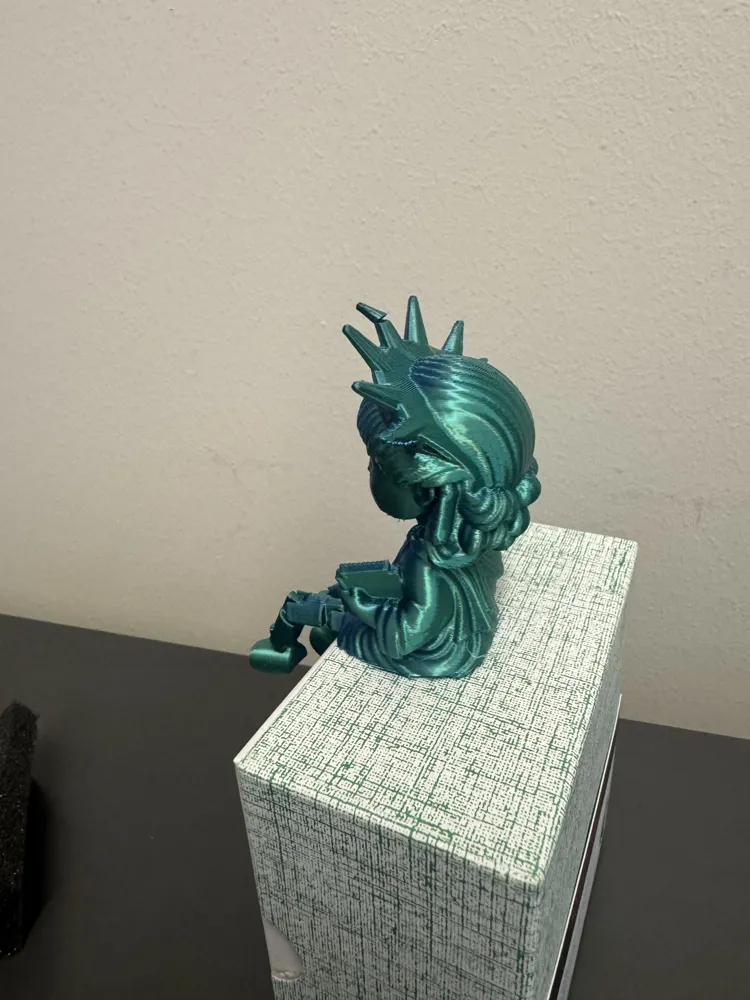 Statue of Liberty buddy - Free 3D Print Model - MakerWorld