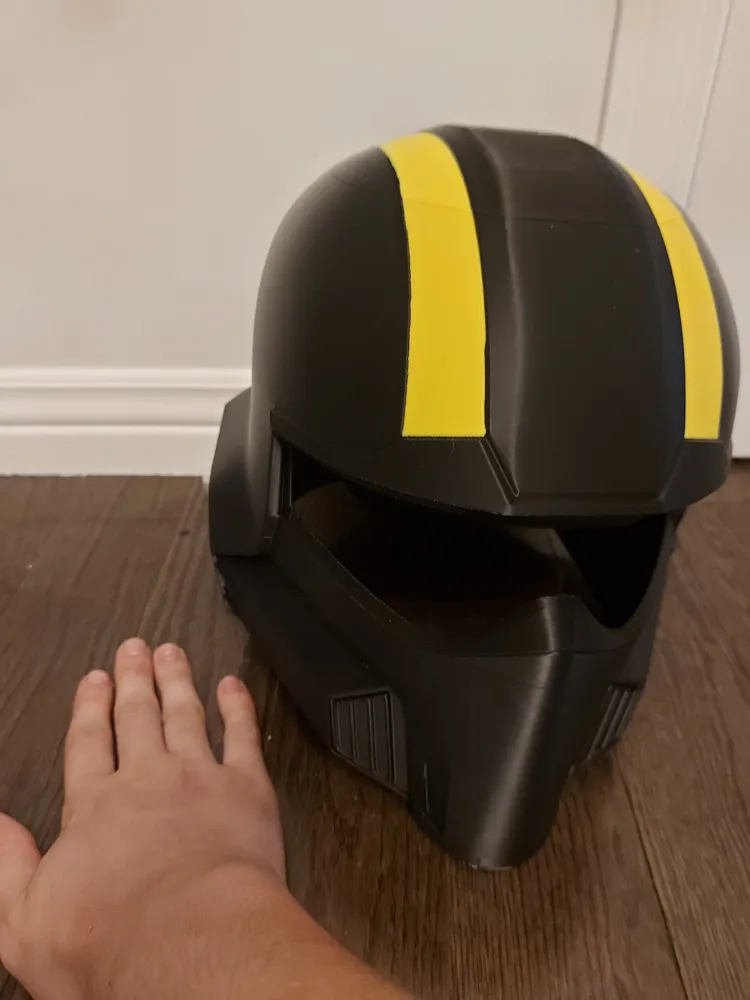 Helldivers 2 helmet //AMS//One-Shot// by maliksav MakerWorld: Download ...