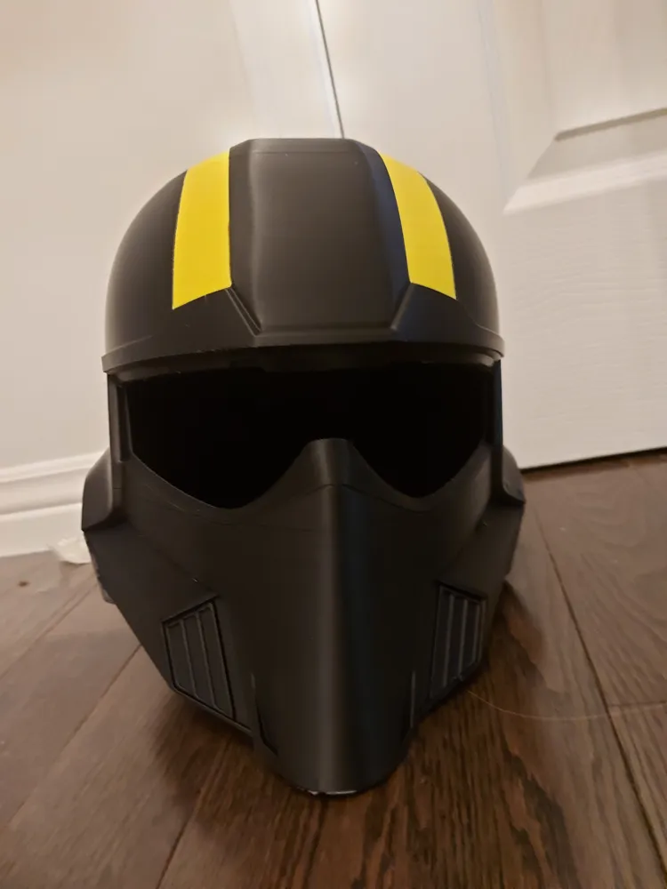 Helldivers 2 helmet //AMS//One-Shot// by maliksav MakerWorld: Download ...