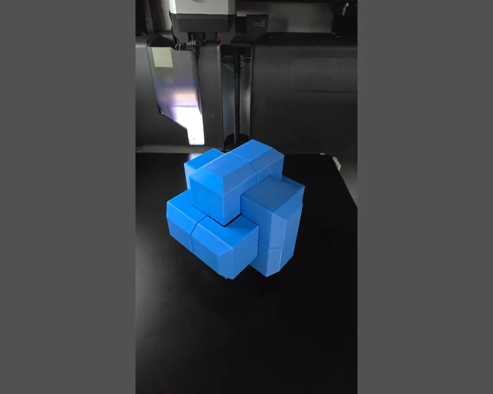 Puzzle Cross - interlocking - Free 3D Print Model - MakerWorld