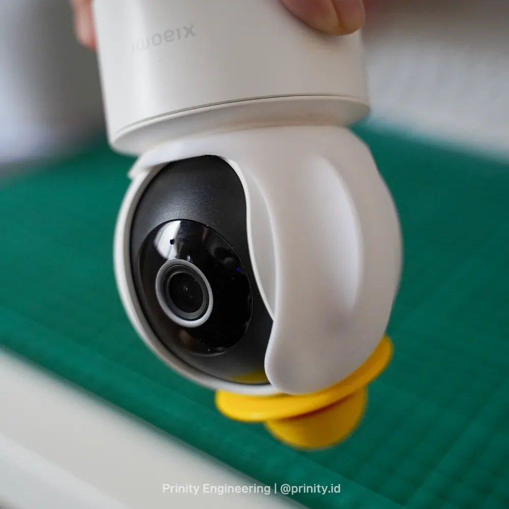 Xiaomi Smart Camera CCTV Lens Cover Cap Blinder by Prinity MakerWorld ...