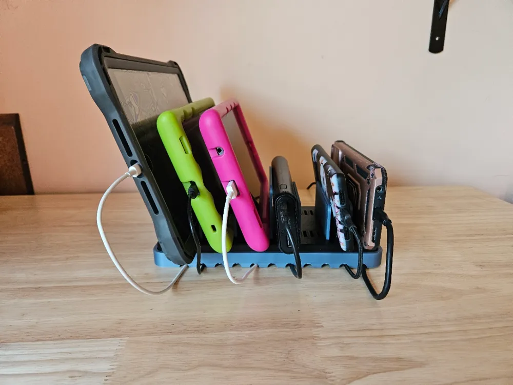 Phone tablet reader electronics multi divider by PrintyMcPrintFace ...