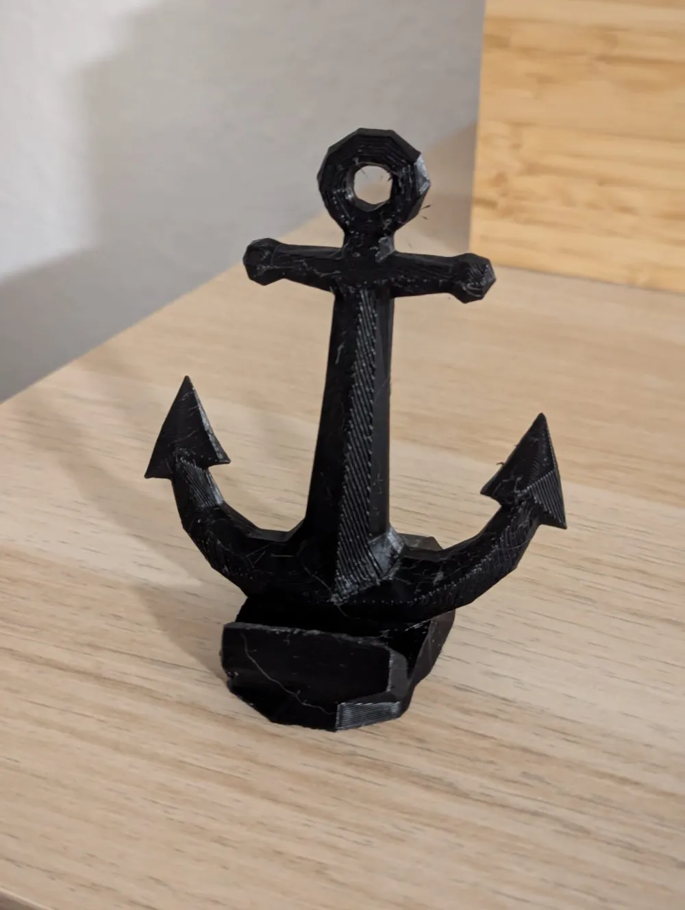 Anchor Phone Stand - Free 3D Print Model - MakerWorld