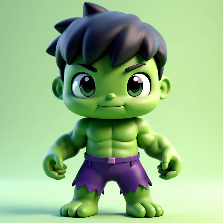 Funko Hulk by churchy MakerWorld: Download Free 3D Models