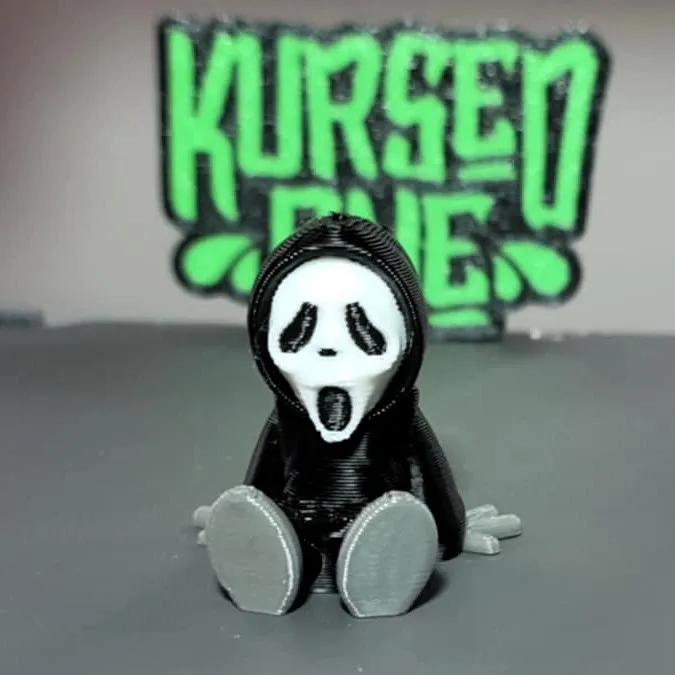 Chilling Ghostface by Kursed One - MakerWorld