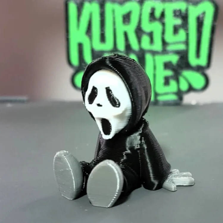 Chilling Ghostface by Kursed One - MakerWorld