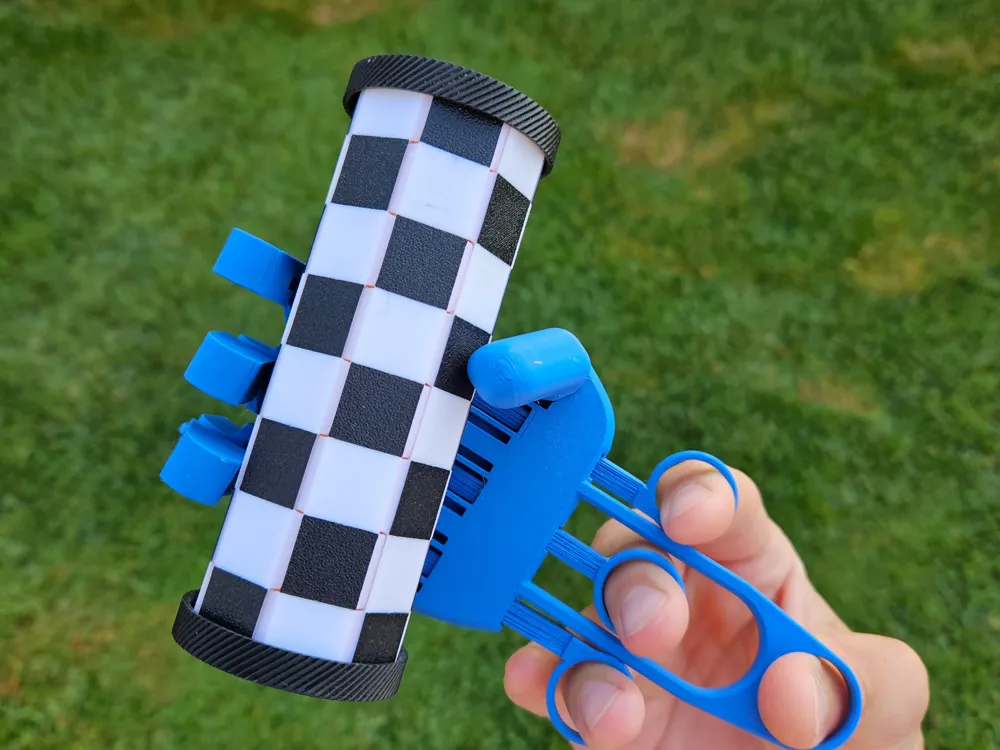 Overengineered Mechanical Hand V2 - 4 Fingers! - Free 3D Print Model ...
