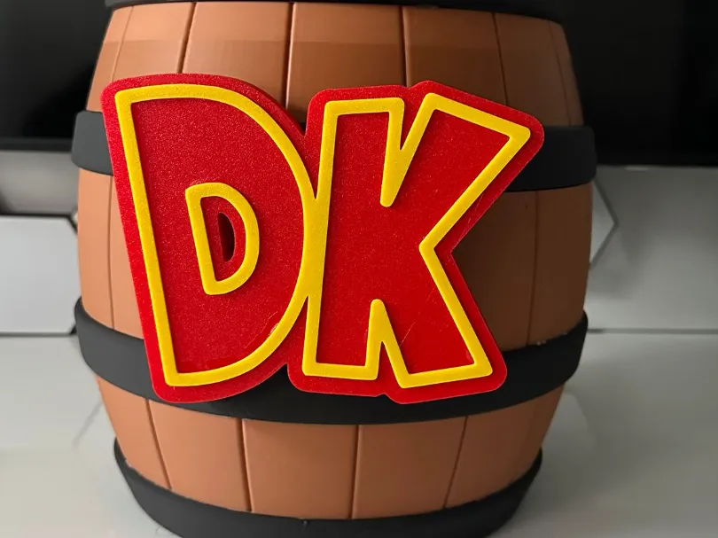 Barrel DK multi part XL - Free 3D Print Model - MakerWorld