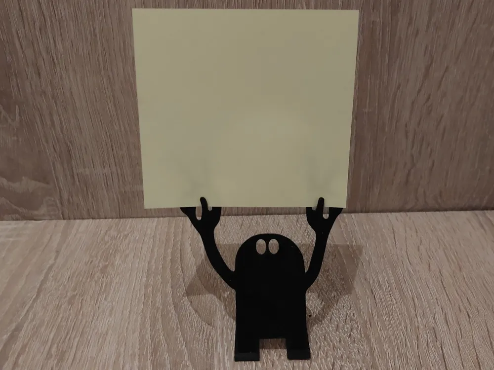 Minion Note Paper Holder / Notiz Zettel Halter by Becks86 - MakerWorld