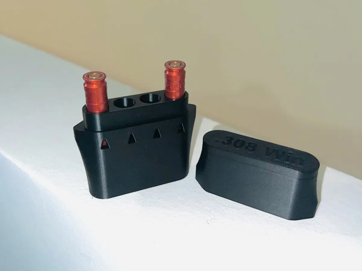 .308 Win Cartridge Case - Free 3D Print Model - MakerWorld
