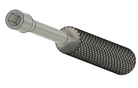 7mm Hex Driver 4 RC wheels by Dr Colondres - MakerWorld