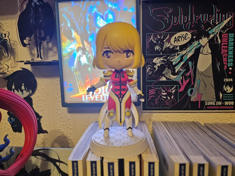 Cha Hae-In Chibi Solo Leveling - Modelo de impresión 3D gratuito ...