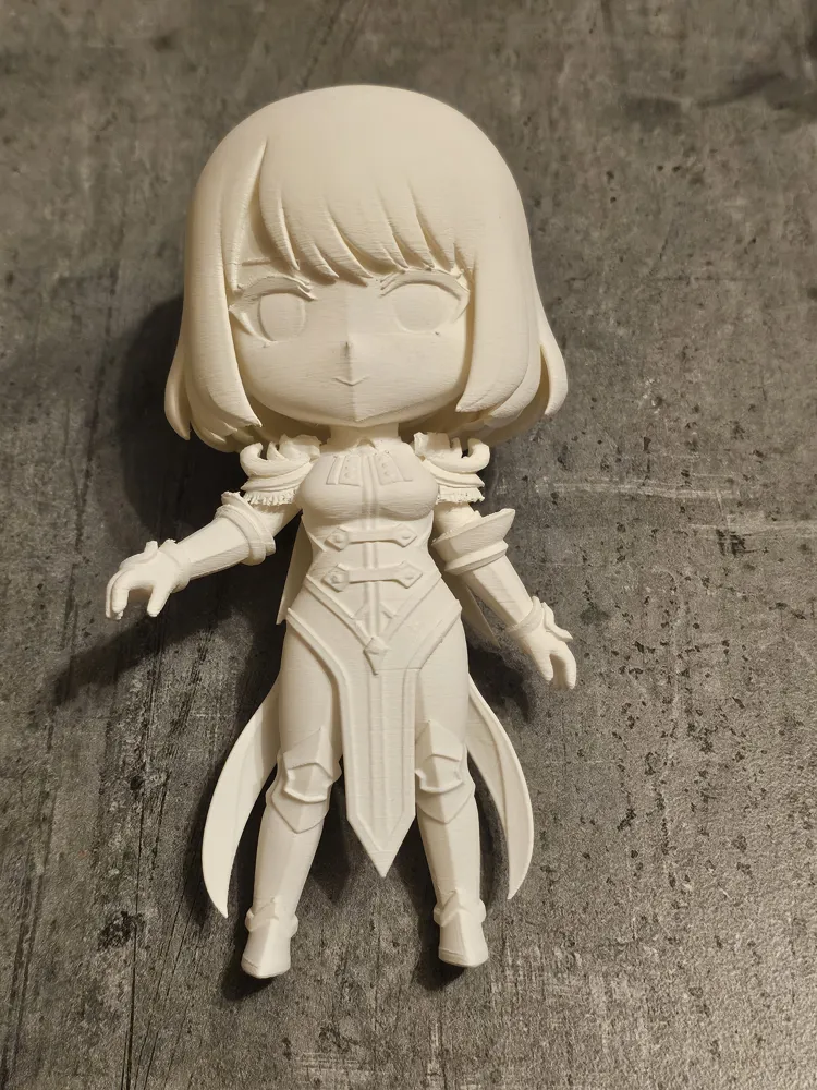 Cha Hae-In Chibi Solo Leveling - Modelo de impresión 3D gratuito ...