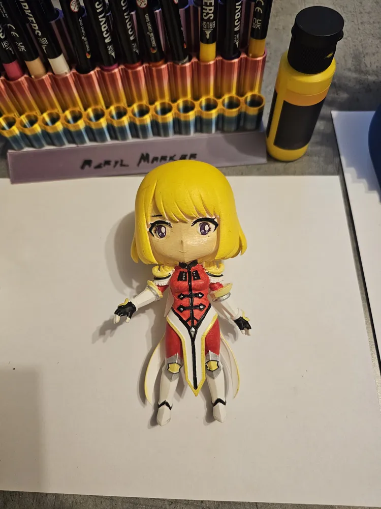 Cha Hae-In Chibi Solo Leveling - Modelo de impresión 3D gratuito ...