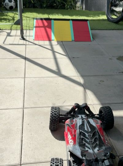 RC Jump Ramp for Arrma Cars and other RC Cars - Free 3D Print Model ...