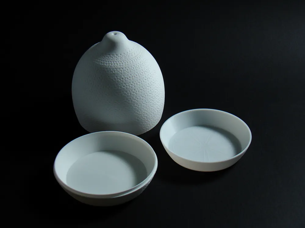 Lembox — Textured Lemon-Shaped Storage Container - Free 3D Print Model ...