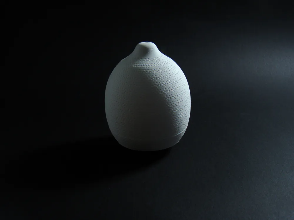 Lembox — Textured Lemon-Shaped Storage Container - Free 3D Print Model ...